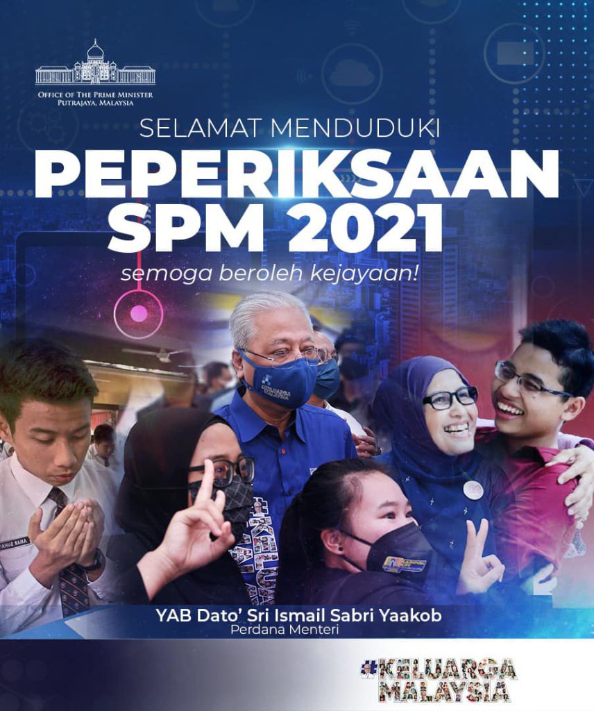 PM ucap selamat berjaya kepada calon SPM – BBC PORTAL