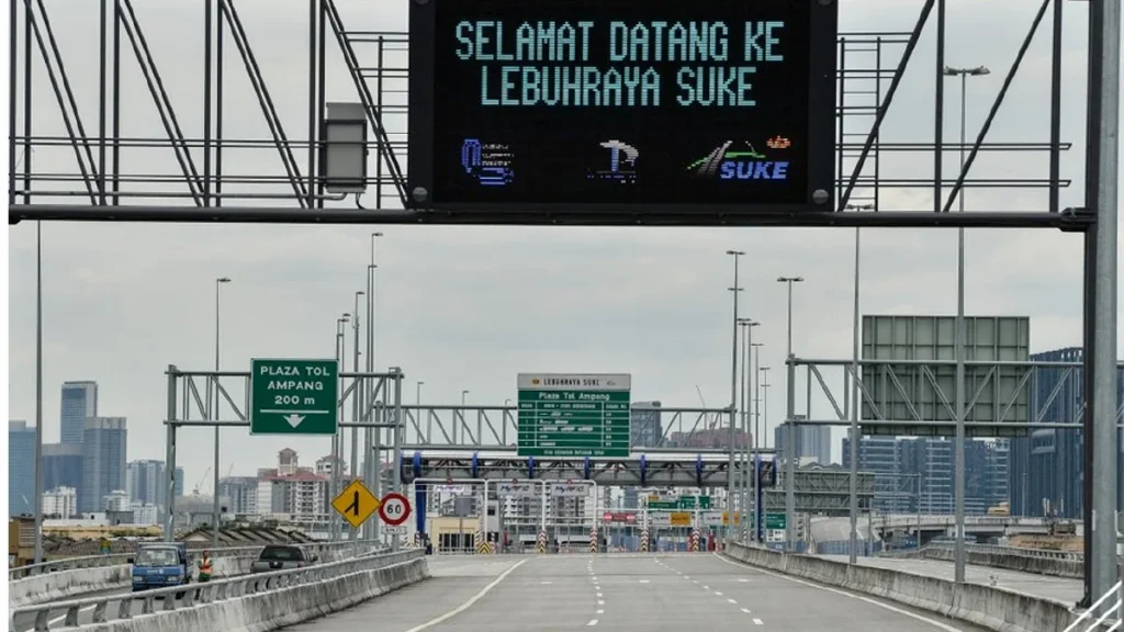 Kutipan tol SUKE bermula tengah malam ini – BBC PORTAL