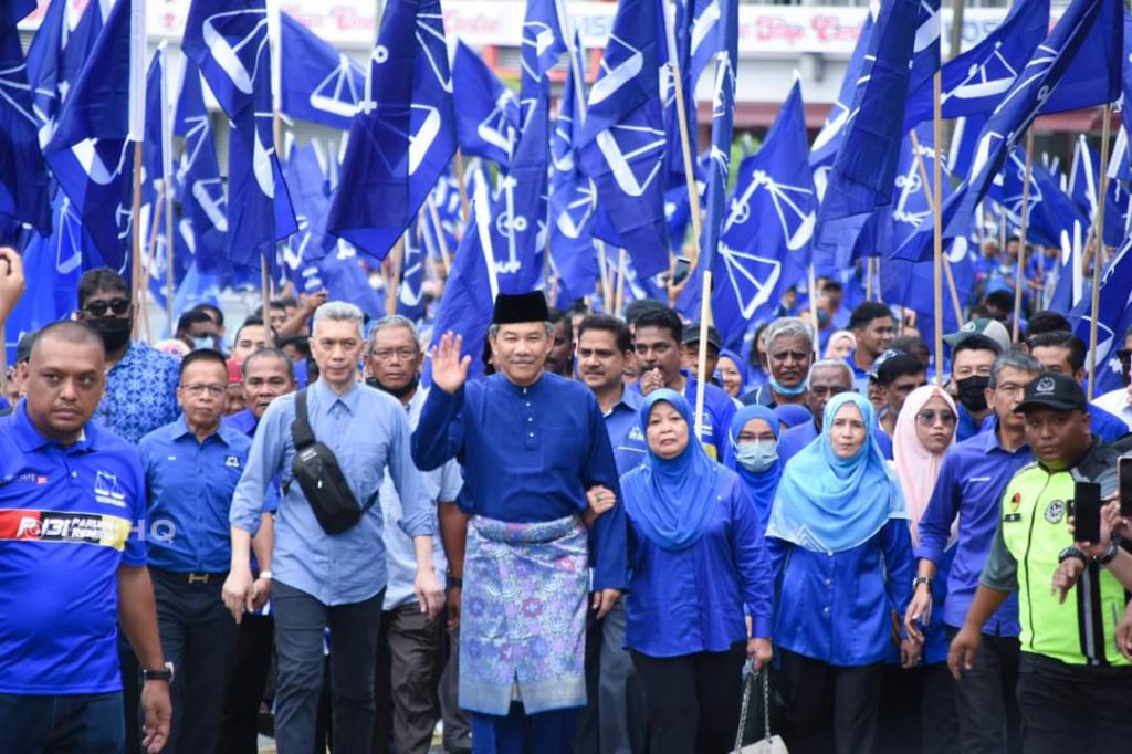 Laungan ‘Hidup Tok Mat’ sambut ketibaan Mohamad Hasan – BBC PORTAL