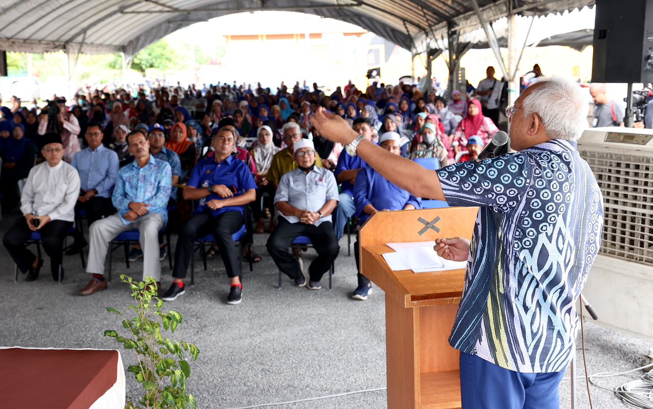 Jangan undi berdasarkan slogan parti semata-mata – BBC PORTAL