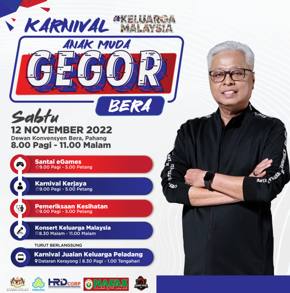 Konsert Anak Muda GEGOR Bera tampilkan Amy Search, Anna Jobling – BBC ...