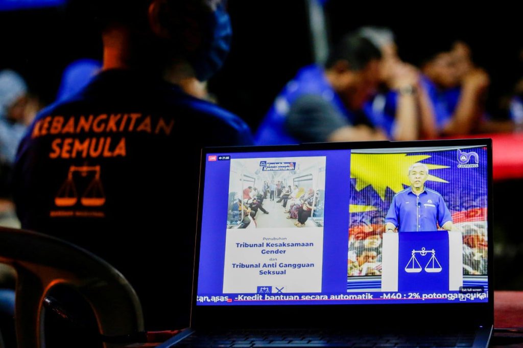 Pelancaran Manifesto PRU15 : Teks ucapan penuh Pengerusi BN – BBC PORTAL