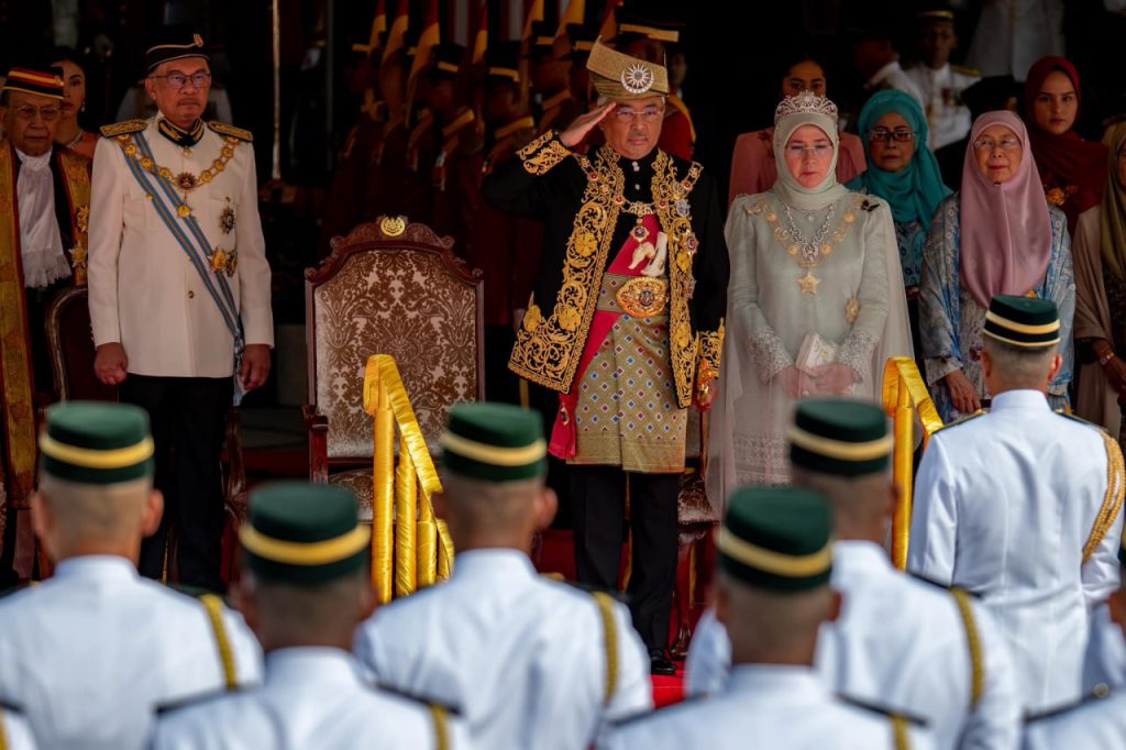 Agong Rasmi pembukaan sidang Parlimen ke-15 – BBC PORTAL
