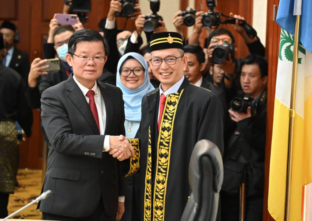 40 ADUN P.Pinang angkat sumpah, Speaker dilantik semula – BBC PORTAL