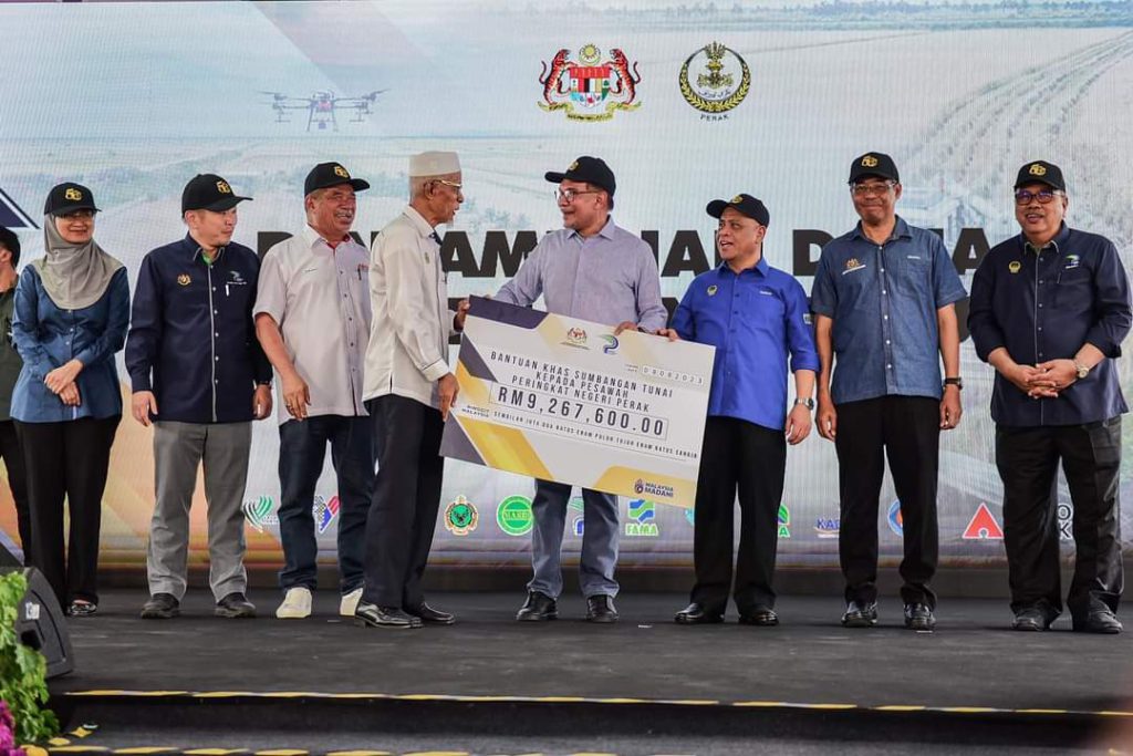 PM umum subsidi padi naik RM500 setiap tan bermula esok – BBC PORTAL