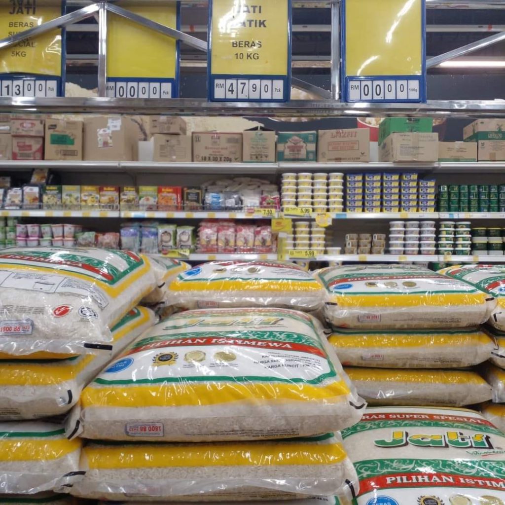 Stok beras putih tempatan stabil – BBC PORTAL