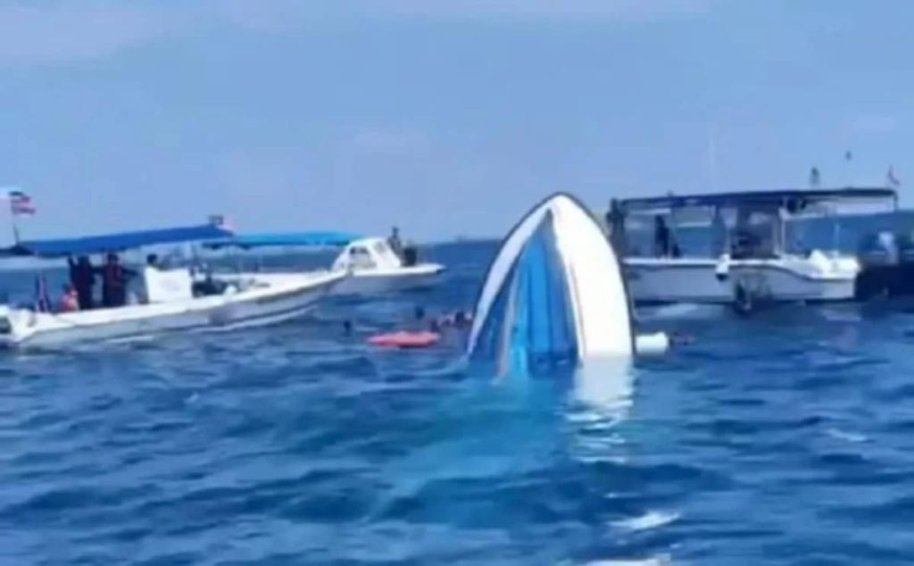 Bot bawa 9 pelancong asing karam di Semporna, 1 lemas – BBC PORTAL