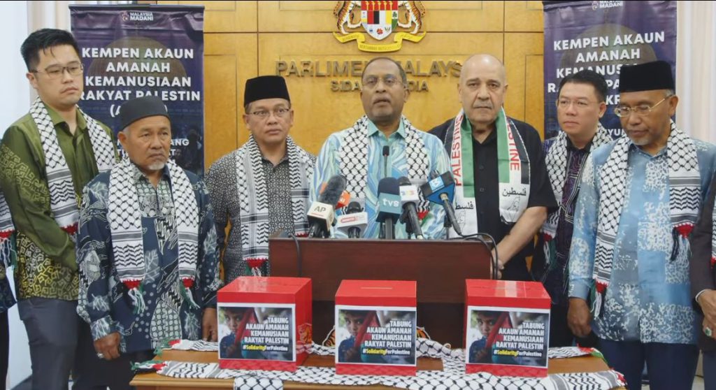 Malaysia serah sumbangan RM1 juta kepada Palestin – BBC PORTAL