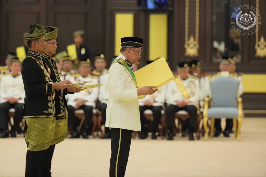 PM merafak sembah tahniah kepada Sultan Ibrahim sebagai Agong ke-17 – BBC PORTAL