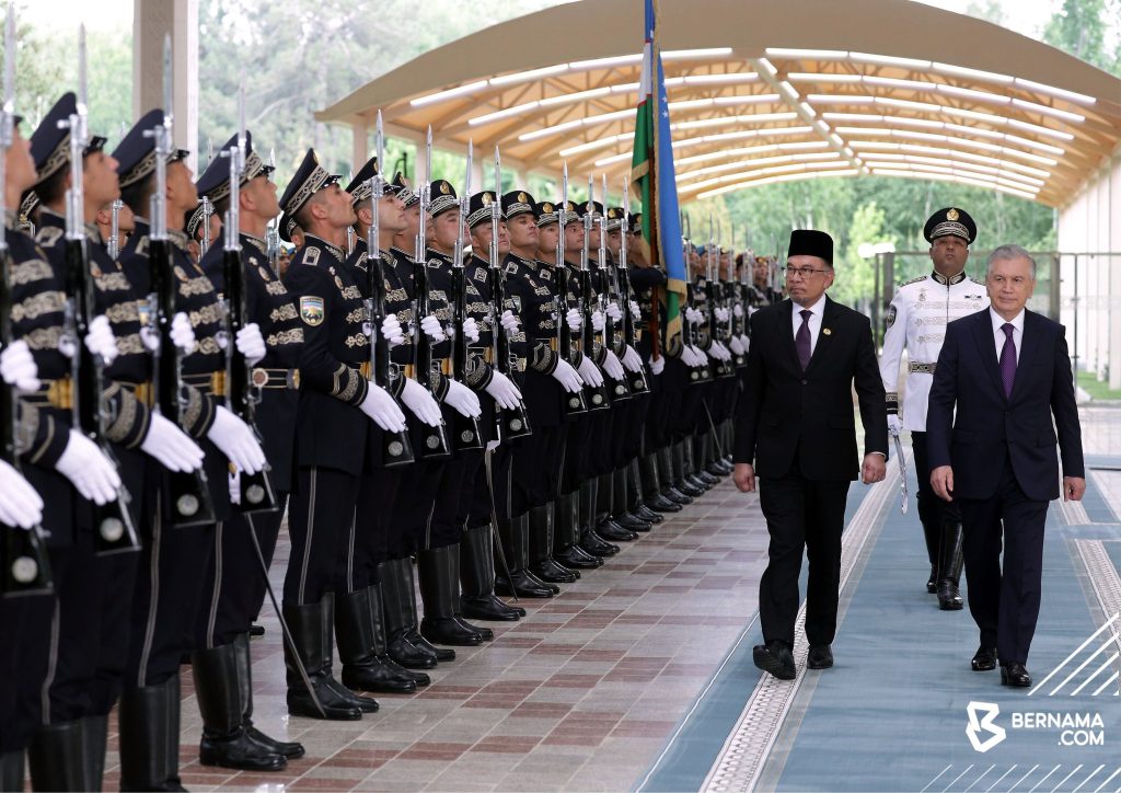 PM diberi sambutan rasmi di Uzbekistan – BBC PORTAL