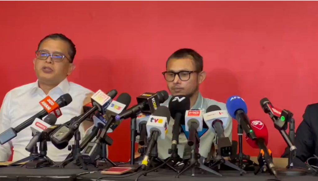 Faisal Halim muncul pertama kali di khalayak selepas insiden disimbah ...