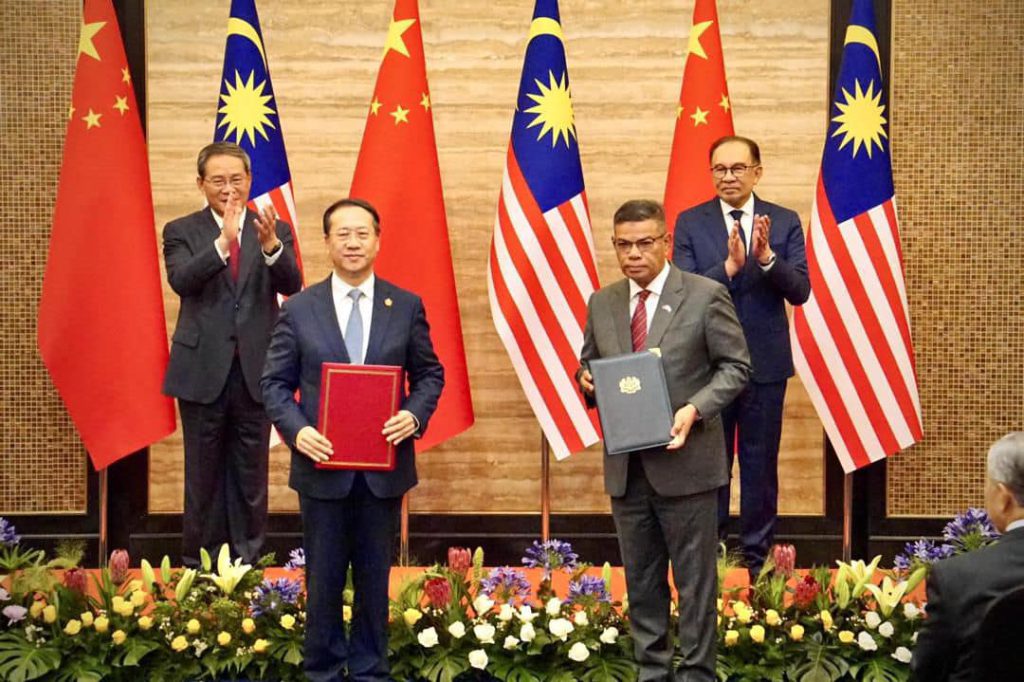 14 perjanjian ditukar antara Malaysia-China – BBC PORTAL