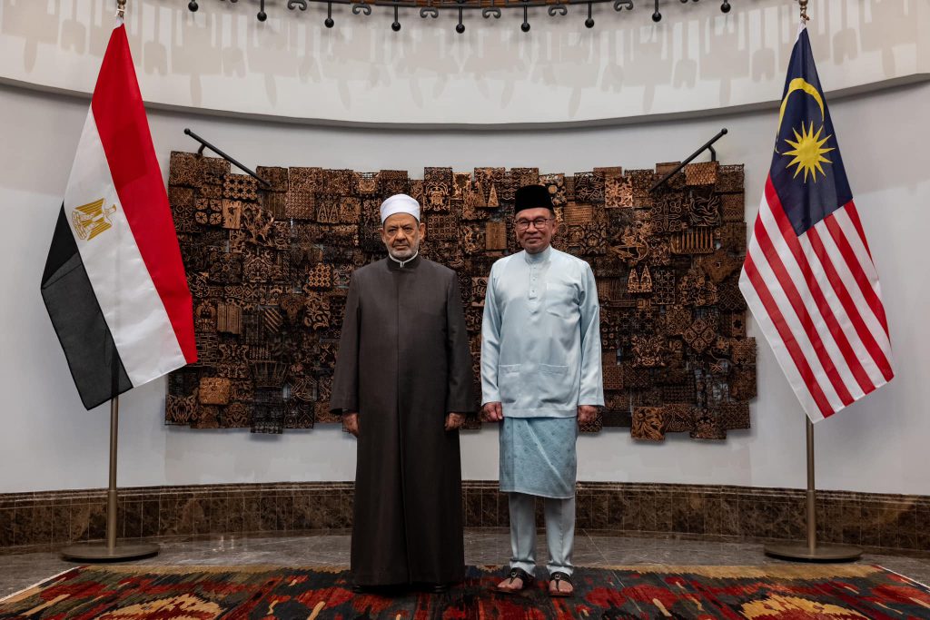 Kunjungan Sheikh Al-Azhar penghormatan besar kepada Malaysia – BBC PORTAL