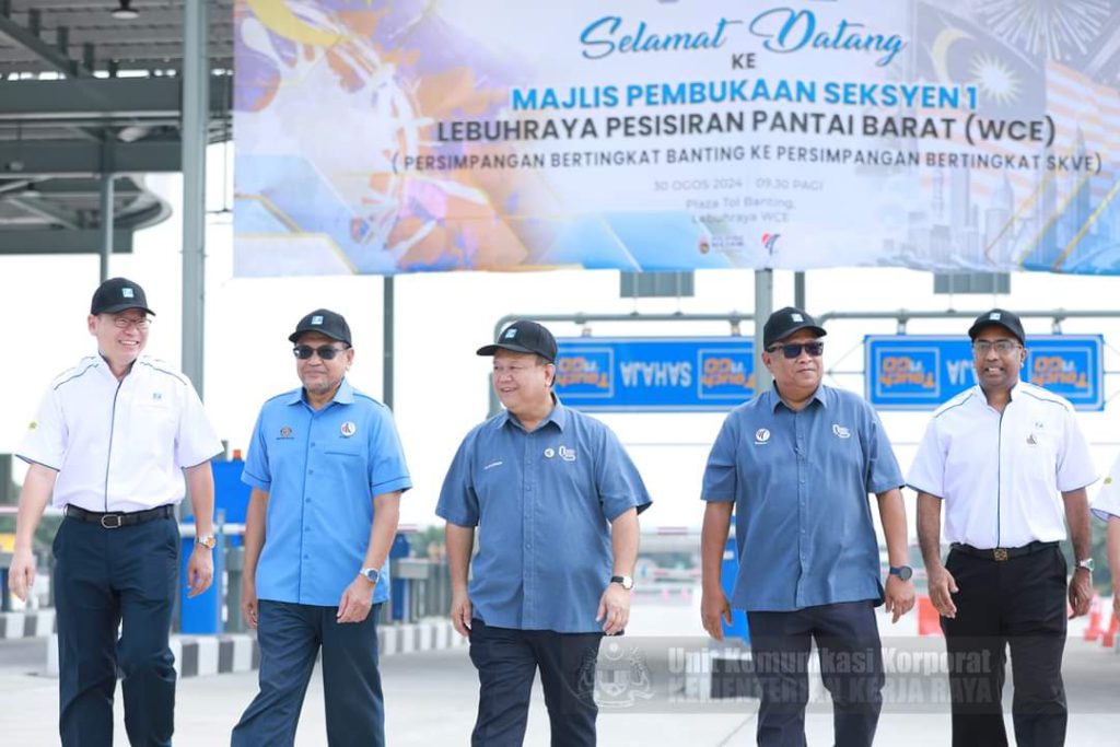 Tol percuma sebulan di WCE Seksyen 1 sempena merdeka – BBC PORTAL
