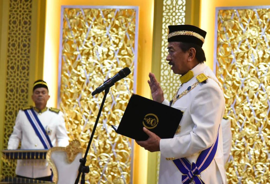 Musa Aman angkat sumpah Yang Dipertua Negeri Sabah ke-11 – BBC PORTAL