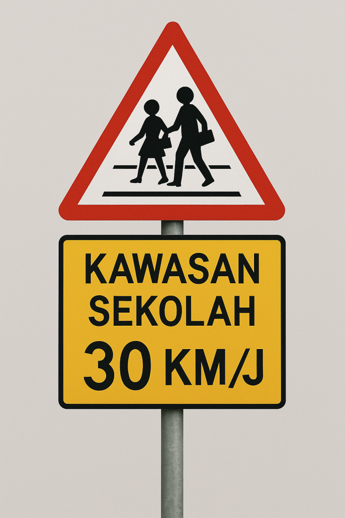 Had laju kawasan sekolah 30km/j akan diwarta – BBC PORTAL