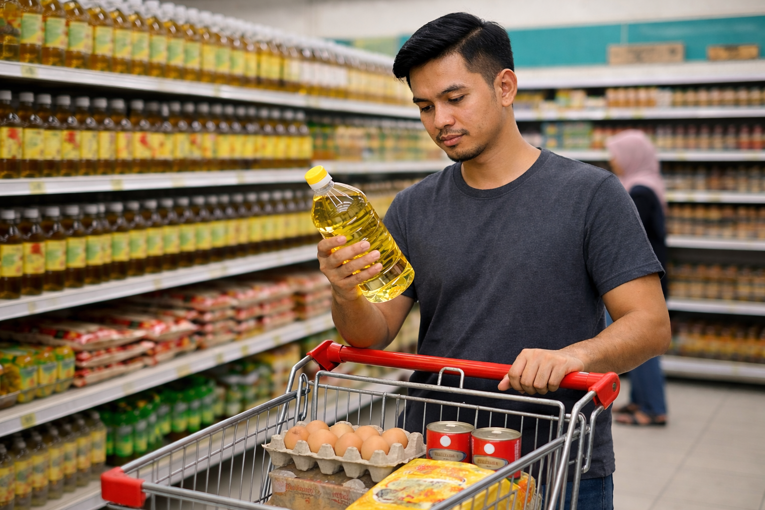 SARA: Orang bujang belajar hanya beli barang keperluan – BBC PORTAL